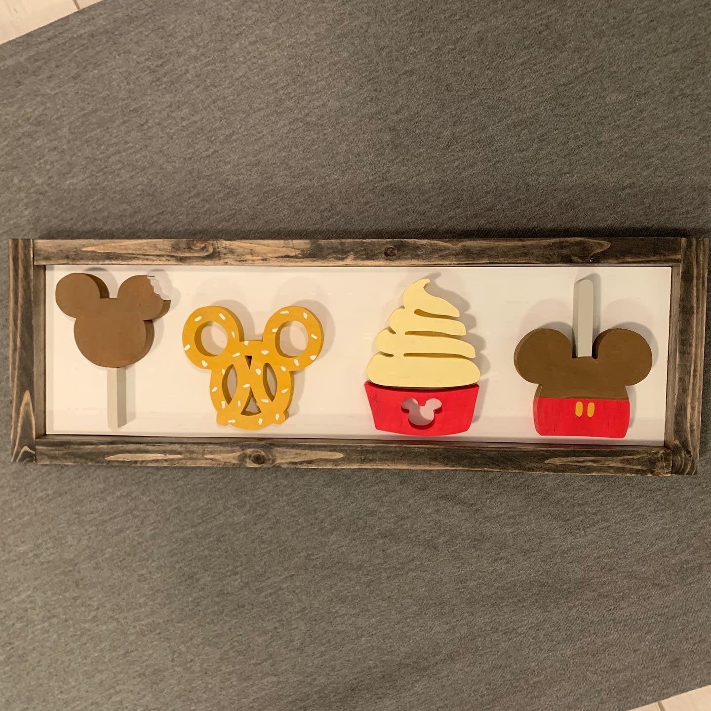 Disney Snacks Wood Sign – Twelve 22 Lettershop