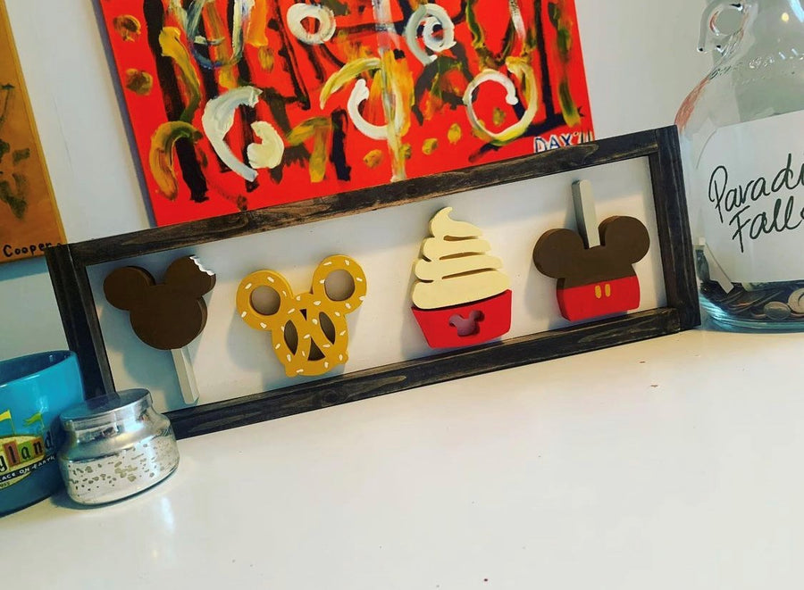 Disney Snacks Wood Sign – Twelve 22 Lettershop